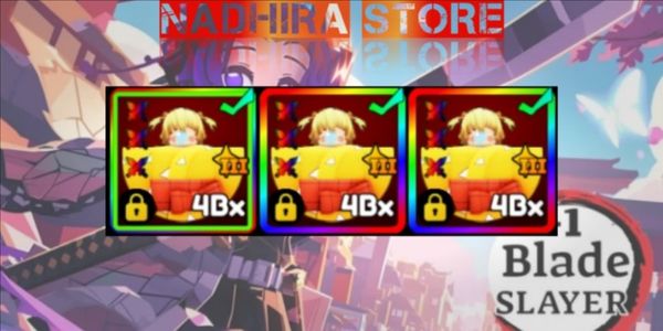 Buy Item Blade slayer Zenitsu (Sleeping) Roblox 2796037 | itemku