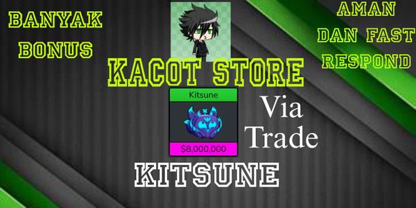 Buy Fruit Kitsune (Beast) Blox Fruits 2796380 | itemku