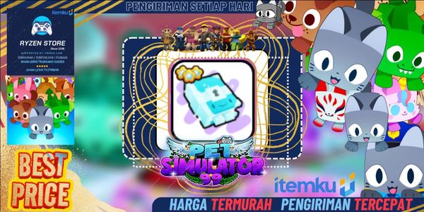 Buy Charms Diamond Chest Mimic Pet Simulator 99! 2796666 | itemku