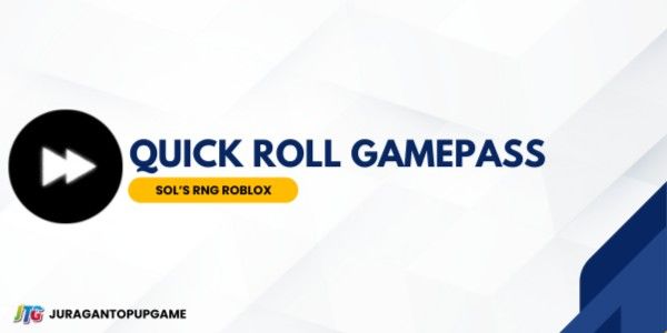 Buy Gamepass Quick Roll Sol's RNG Roblox 2797825 | itemku