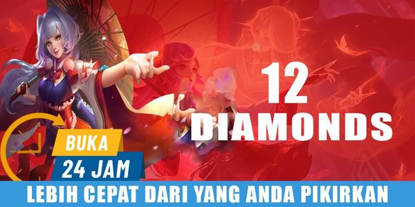 Beli Top Up 12 Diamonds Mobile Legends Terlengkap dan Termurah Februari ...