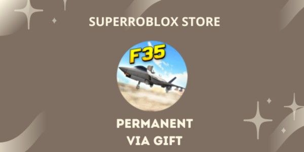 Buy Item F-35 Lightning - War Tycoon Roblox 2799102 | itemku