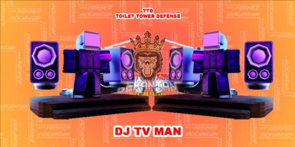 Buy TV Man DJ TV MAN - TTD - TOILET TOWER DEFENSE Toilet Tower Defense ...