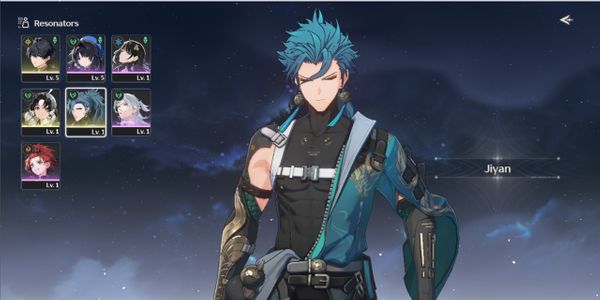 Buy Account Starter Jiyan + Jianxing + Ticket selector on (Server Sea ...