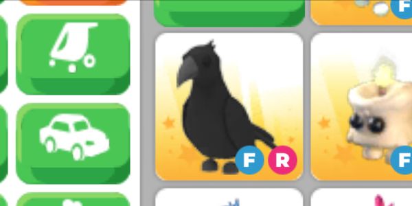 Beli Item FR Crow - Adopt Me Roblox Terlengkap dan Termurah Juni 2024 ...