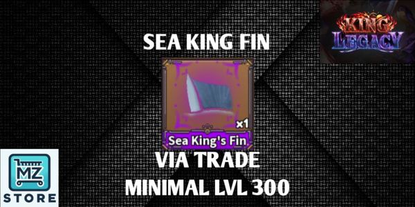 Buy Material Sea King Fin (Sk Fin) - King Legacy King Legacy 2775934 ...