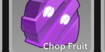 Buy Fruit Chop (Natural) Blox Fruits Roblox 2800577 | itemku
