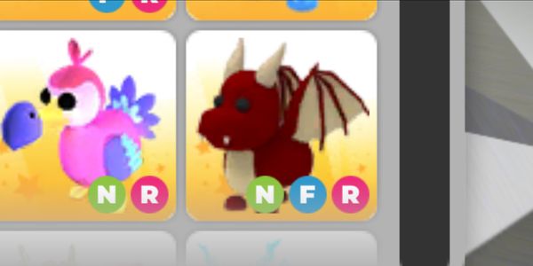 Beli Item NFR Dragon - Adopt Me Roblox Terlengkap dan Termurah Juli ...