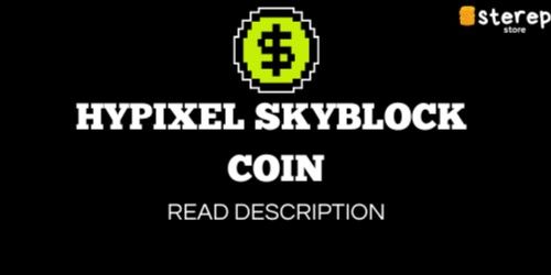 Beli Coin Hypixel Skyblock Coin Minecraft Terlengkap dan Termurah Juni ...