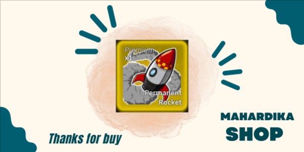 Buy Fruit PERMANENT ROCKET (VIA GIFT)BLOX FRUIT Blox Fruits 2766388 ...
