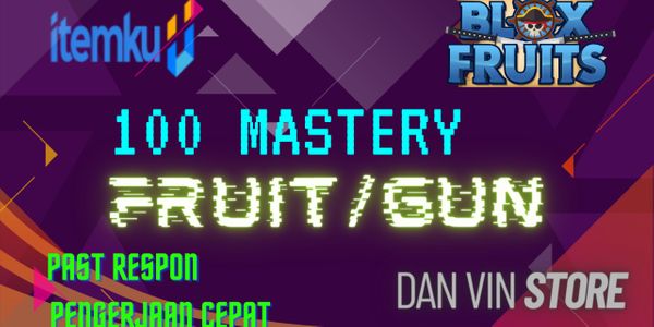 Beli Jasa Joki Mastery Fruit/Gun Blox Fruits Roblox Terlengkap dan ...