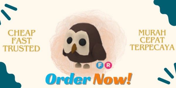 Buy Pet FR Owl - Adopt Me Adopt Me Trading Hub 2767677 | itemku