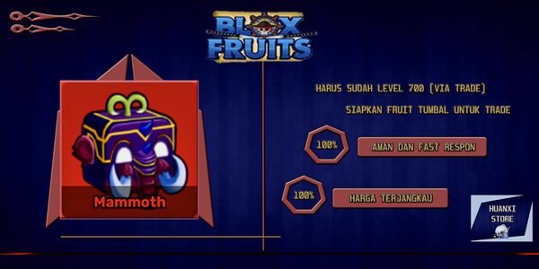 Buy Fruit MAMMOTH FRUITS (BLOX FRUITS) Blox Fruits Roblox 2673891 | itemku