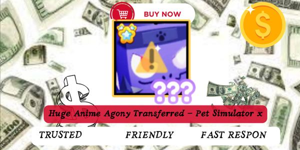Beli Pet Exclusive Huge Anime Agony Transferred - Pet Simulator X Pet ...