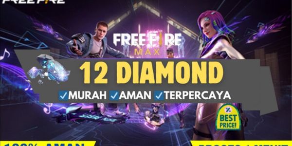 Beli Top Up 12 Diamond Garena Free Fire MAX Terlengkap dan Termurah ...