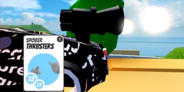 Buy Item JAILBREAK Thrusters Spoiler (Read Description!) Jailbreak ...