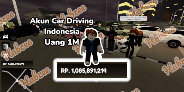 Beli Akun Car Driving Indonesia - Akun Car Driving Indonesia Uang 1M Roblox Terlengkap dan ...