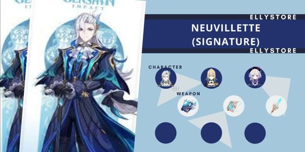 Beli Akun Akun Neuvillette (C1) + Signature [Asia] Genshin Impact ...