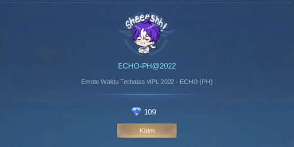 Buy Gift Item (7 Days) Battle Emote: ECHO-PH@2022 "Sheesh" Mobile ...