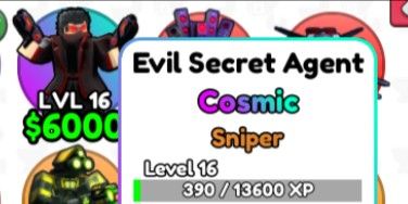 Buy Item Evil Secret Agent Skibidi Toilet Devense Roblox 2770268 | itemku