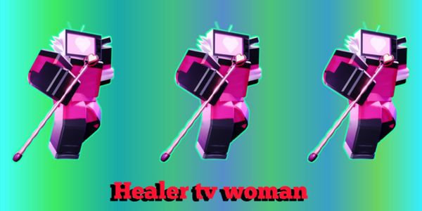 Buy TV Man Healer tv woman-TTD Toilet Tower Defense 2740487 | itemku