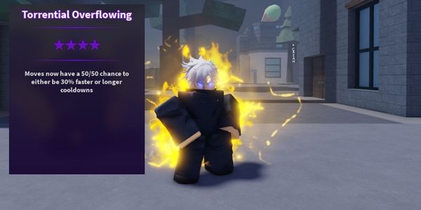 Buy Item Hexed Overflowing Gojo (Torrential Overflowing The Strongest ...