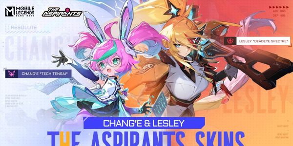 Beli Skin Skin Mobile Legends Change Tech Tensai (Skin Aspirants Change ...