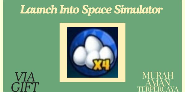 Beli Item x4 Hatch| Launch Into Space Simulator Roblox Terlengkap dan Termurah Juli 2024 2803500 ...