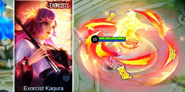 Buy Gift Item (7 Days) Exorcist Kagura (Exorcist Skin Kagura) Mobile ...