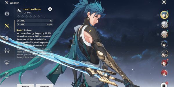 Buy Account [SEA STARTER] JIYAN, LUSTROUS RAZOR, CALCHARO, LINGYANG ...