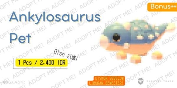 Buy Pet Ankylosaurus Adopt Me Pet Adopt Me Roblox Trading Hub 2773478 ...