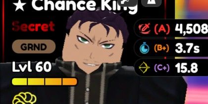 Beli Unit Secret Chance King EVO - Anime Defenders Anime Defenders ...