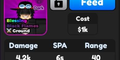 Buy Unit Spade (Dark) All Star Tower Defense 2816140 | itemku