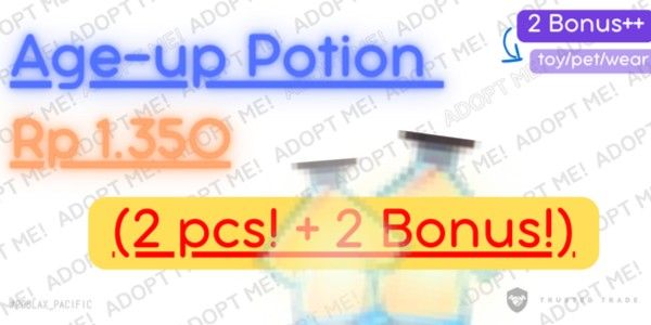 Buy Pet Adopt Me Pet Age-up Potion 30 tasks Adopt Me Roblox Trading Hub ...
