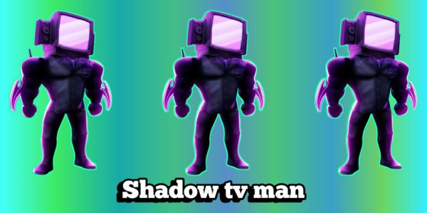 Beli TV Man Shadow Tv Man-TTD Toilet Tower Defense Roblox Terlengkap ...