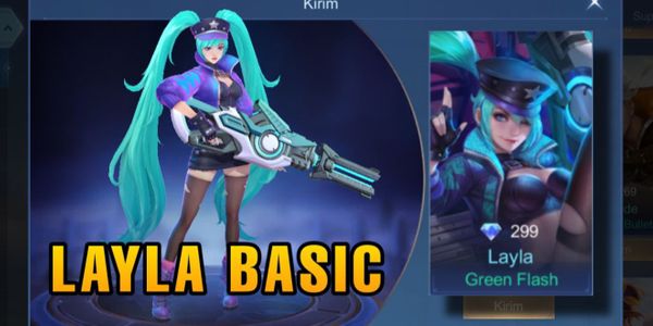 Buy Skin Green Flash (Skin Layla) Mobile Legends 2815805 | itemku