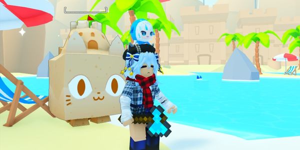 Beli Pets Huge Sandcastle Cat Roblox Pet Simulator 99! Terlengkap dan ...