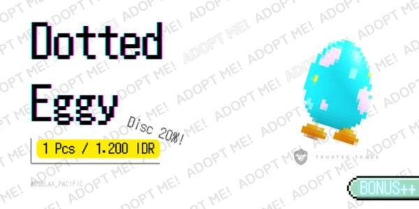 Beli Pet Dotted Eggy Adopt Me Adopt Me Roblox Trading Hub Terlengkap ...