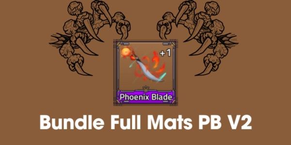 Beli Sword Bundle Phoenix Blade V2 King Legacy Terlengkap dan Termurah ...