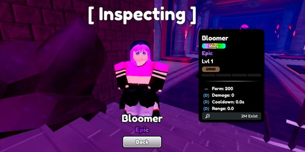 Buy Unit Shiny Bloomer - Anime Defenders Anime Defenders Roblox 2817170 ...