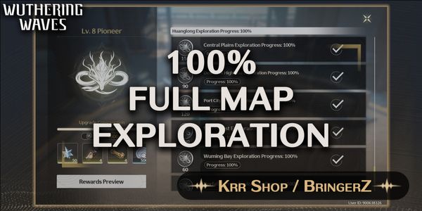 Buy Boosting Service Full Map Exploration Wuthering Waves 2817610 | itemku