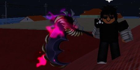 Buy Item Cursed Scythe | Your Bizzare Adventure (YBA) Roblox 2817972 ...