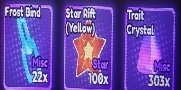 Buy Item Star Rift (Yellow) Anime Defenders Roblox 2818597 | itemku
