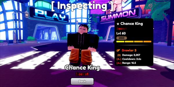 Beli Unit CHANCE KING (HAKARI EVO) BRAWLER 3 B/A-/A+ ANIME DEFENDERS ...