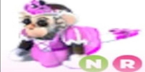 Beli Pet PRINCESS CAPUCHIN MONKEY NR Adopt Me Roblox Trading Hub ...