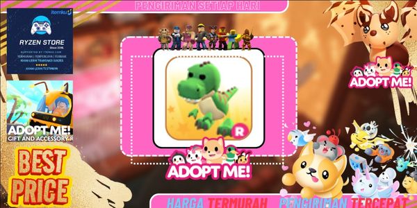 Buy Pet R T-Rex | Adopt Me Adopt Me Roblox Trading Hub 2820508 | itemku