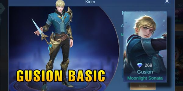 Buy Skin Moonlight Sonata (Skin Gusion) Mobile Legends 2820104 | itemku