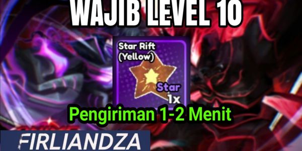 Buy Item anime defenders star rift yellow Anime Defenders 2820587 | itemku