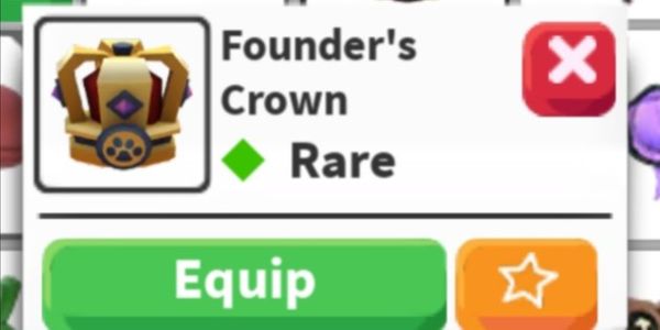 Beli Item Founder's Crown Adopt Me Roblox Trading Hub Terlengkap dan ...