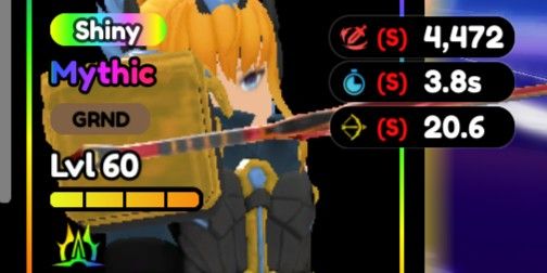 Beli Unit Shiny Warrior Princess Evo (Warrior Queen) Rank S S S ...